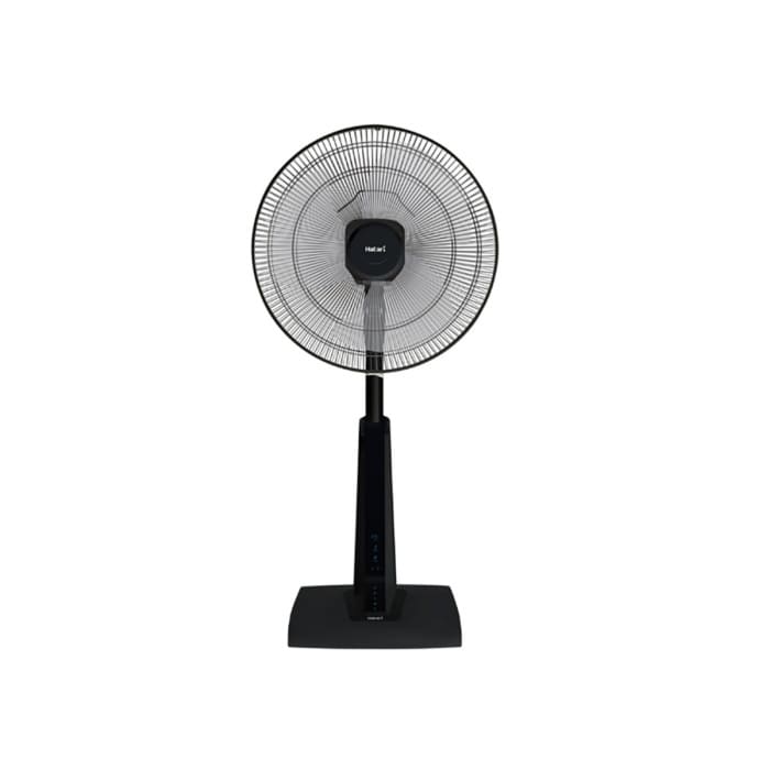 HATARI | 18 inch slide fan, Smart L1 model, black – 1dayplusX